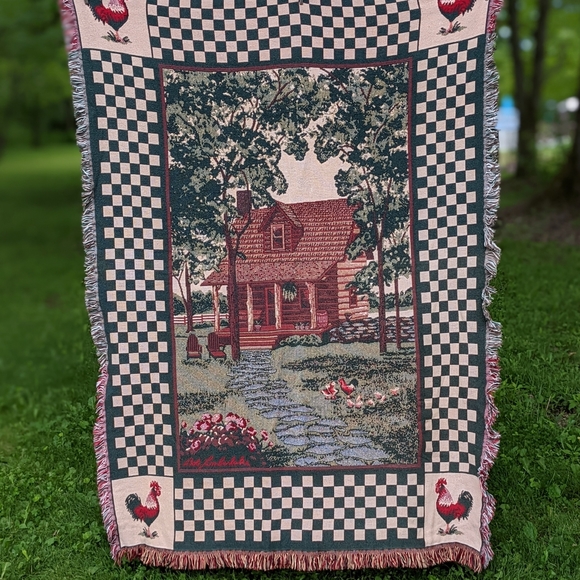 bob timberlake | Bedding | Bob Timberlake Cottage Rooster Chickens ...